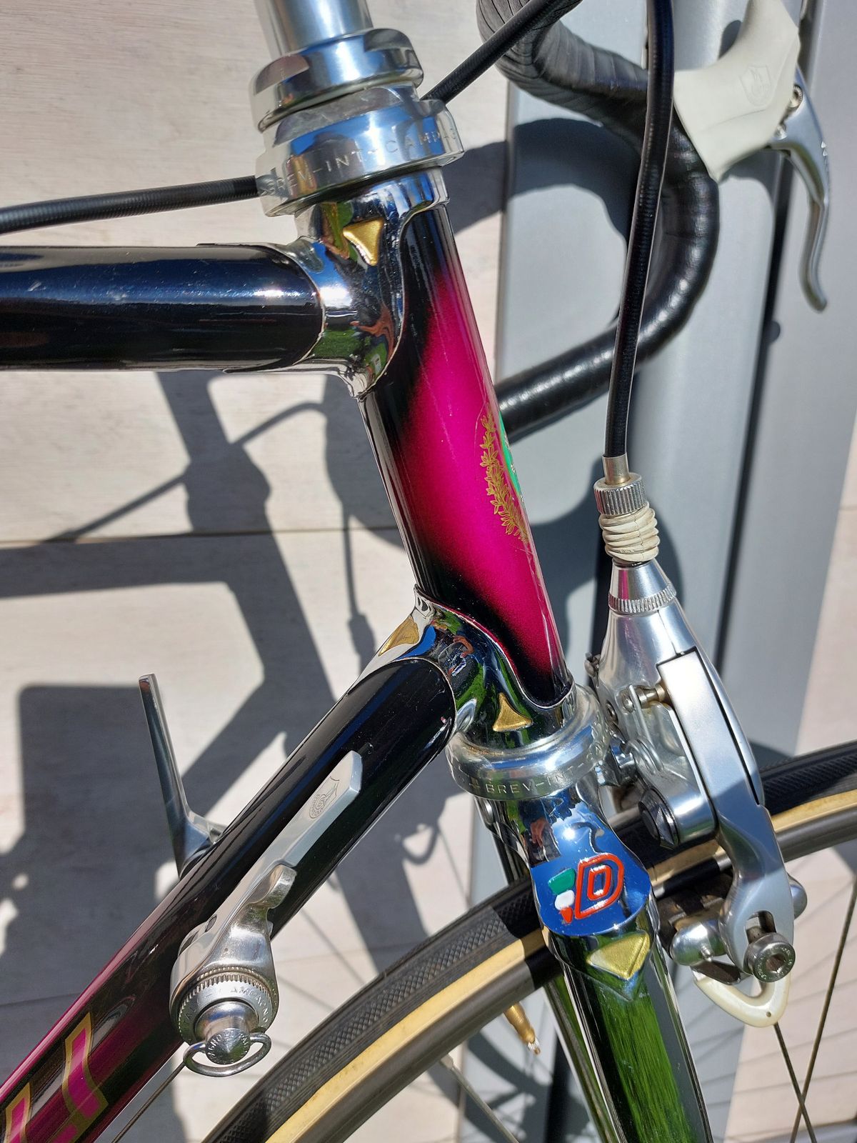 rennrad, retro-rennraeder und vintage-stahl-rennrad